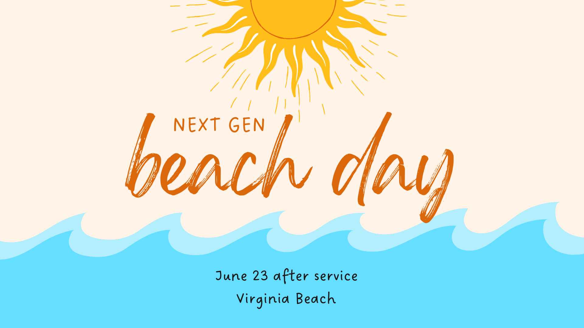 Events from September 1 – May 19 – Point Harbor Church